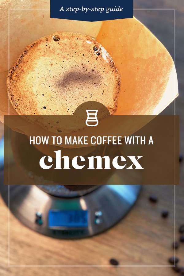 How to Make the Perfect Coffee with the Chemex - Pull & Pour ...