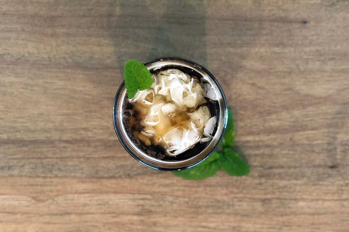 Topo Chico Sparkling Cold Brew