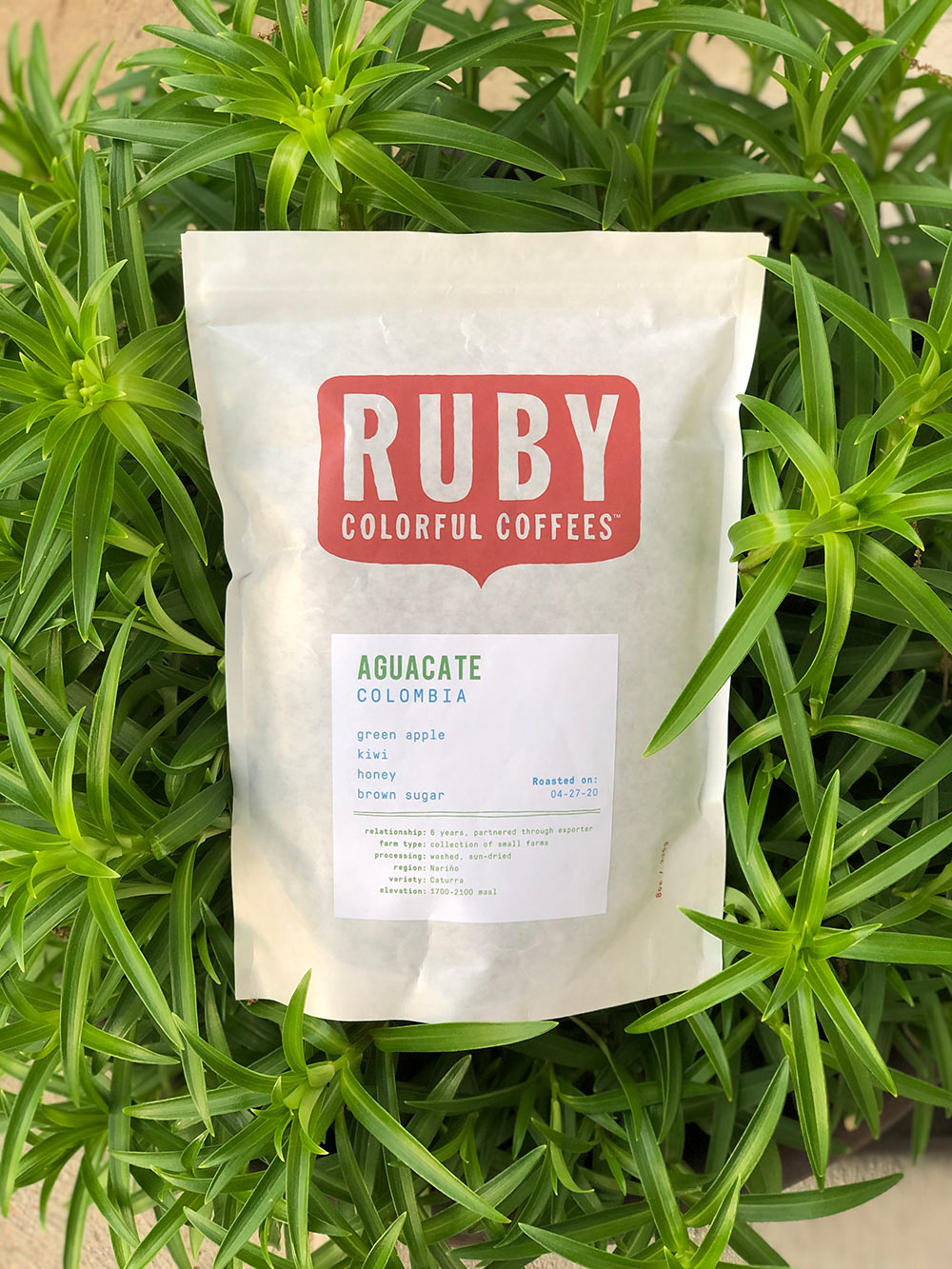 Colombia Aguacate – Ruby Coffee Roasters