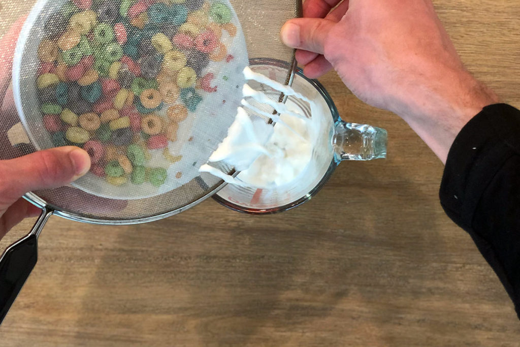 Fruit Loops Latte