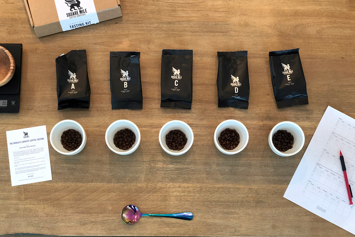 Reflections on The World’s Largest Coffee Tasting (2020)