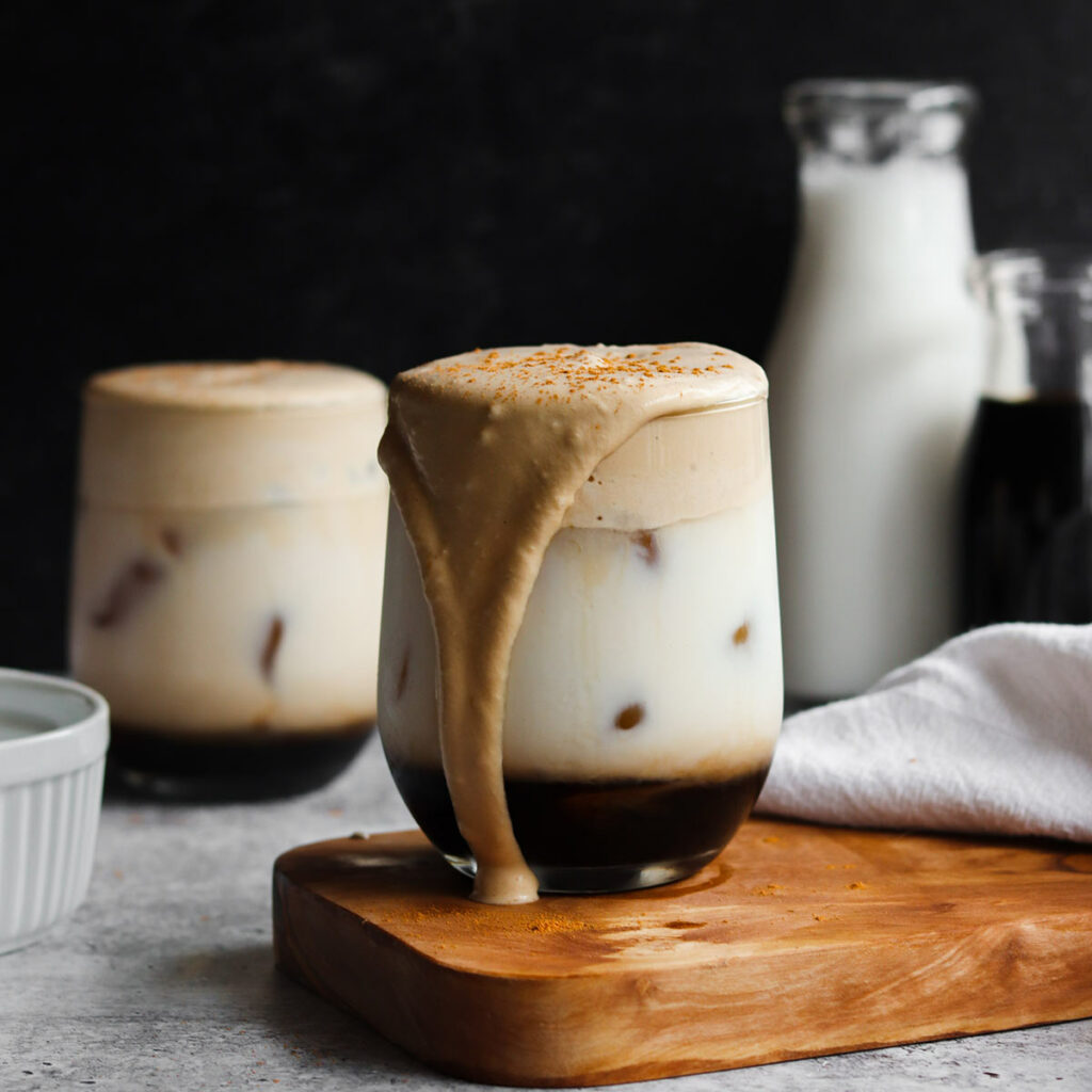 Boozy Dalgona Coffee