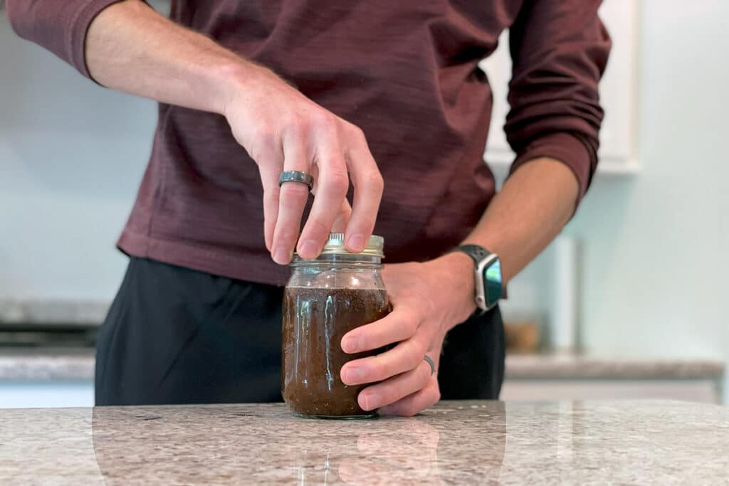 How to Make Cold Brew in a Mason Jar