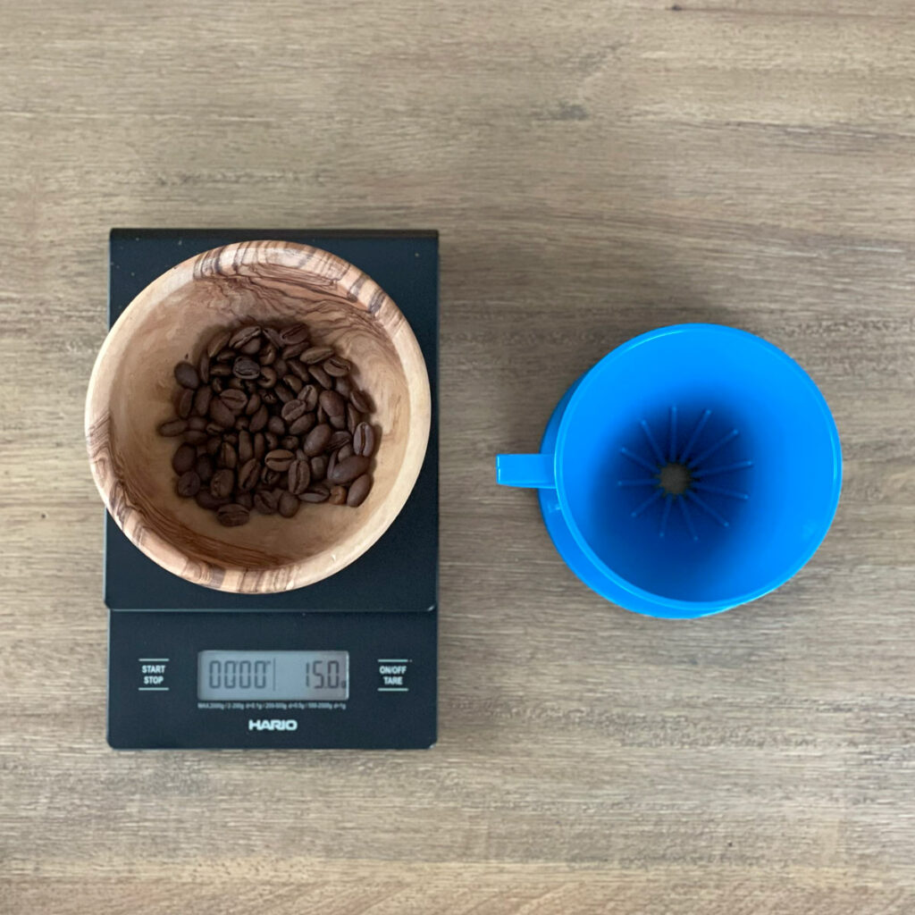 Small Kōno Pour Over Recipe