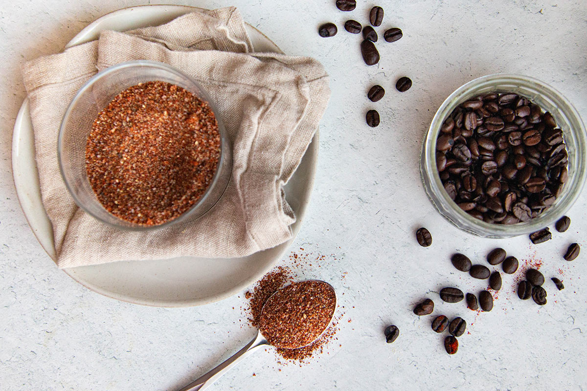 All Purpose Coffee Rub Recipe