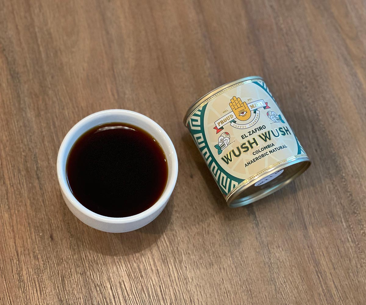 Colombia El Zafiro - Wush Wush – Proud Mary Coffee