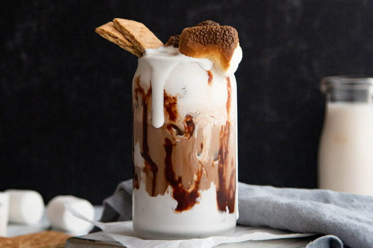 S’mores Iced Coffee Recipe
