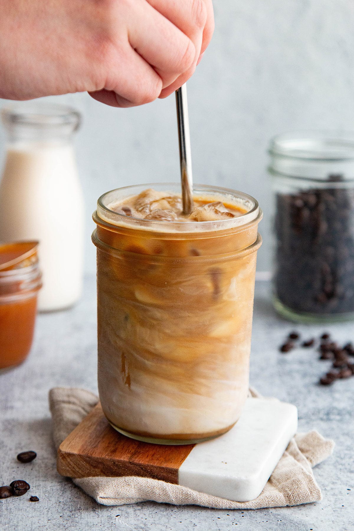 Starbucks Copycat Iced Caramel Macchiato Recipe