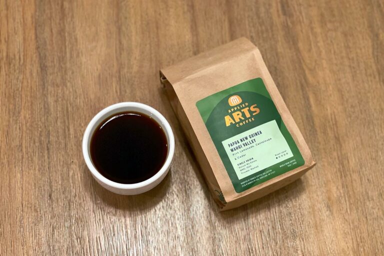 Papua New Guinea Wahgi Valley from Applied Arts Coffee Review