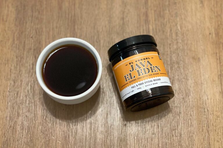 Pull & Pour Special Release 003 – Java El Eden Review