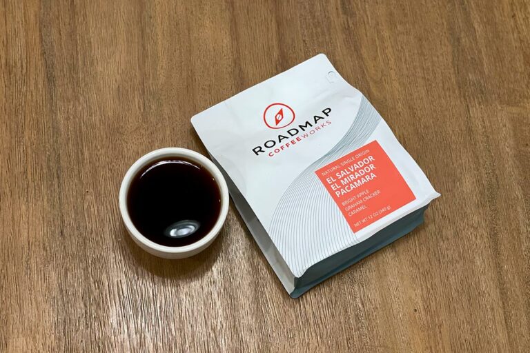 El Salvador El Mirador from Roadmap CoffeeWorks Review