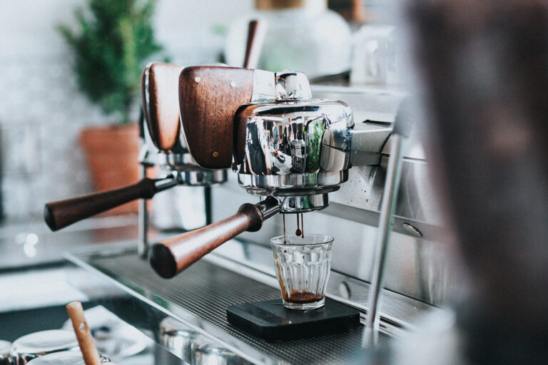 A Timeline of the Espresso Machine