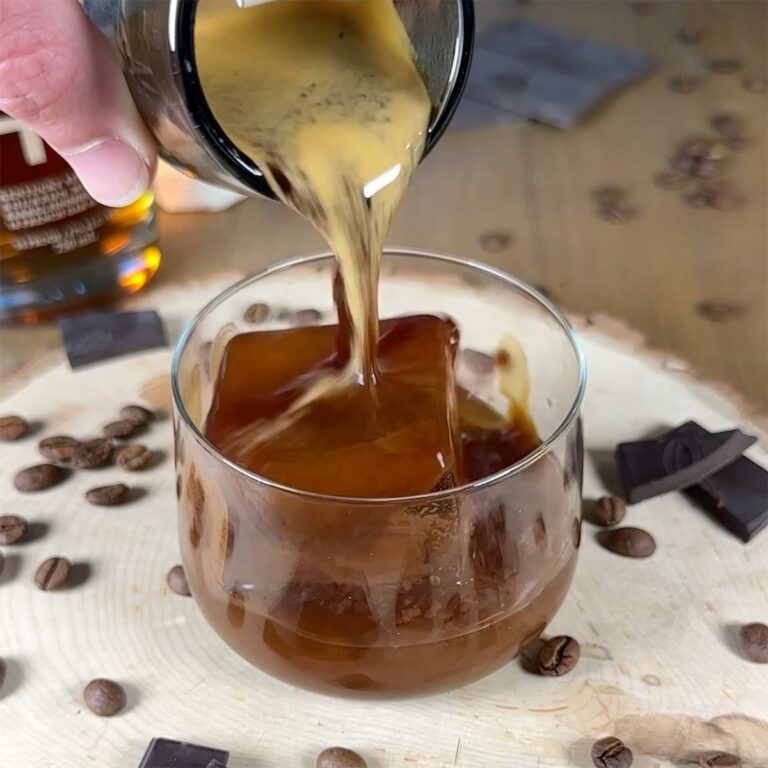 Mocha Old Fashioned Recipe